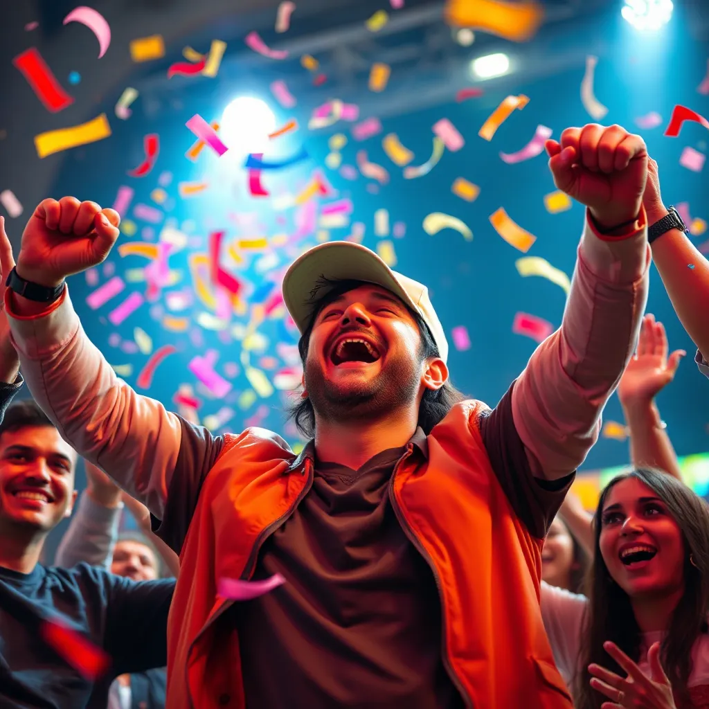 Unleashing the Power of Luck - A Fresh Triumph : LevelUpTalk