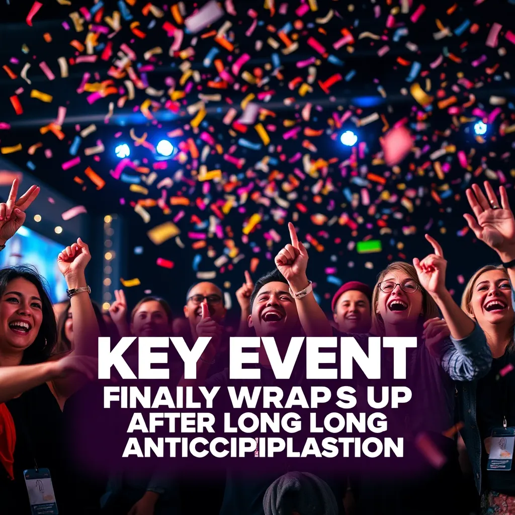 Key Event Finally Wraps Up After Long Anticipation : LevelUpTalk