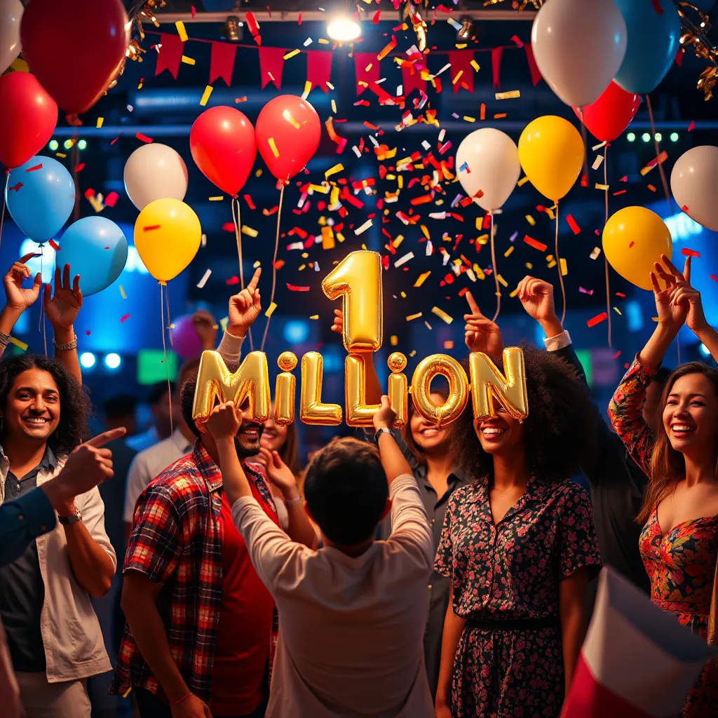 1 Million Lifetime Milestone Achieved in 2025 : LevelUpTalk