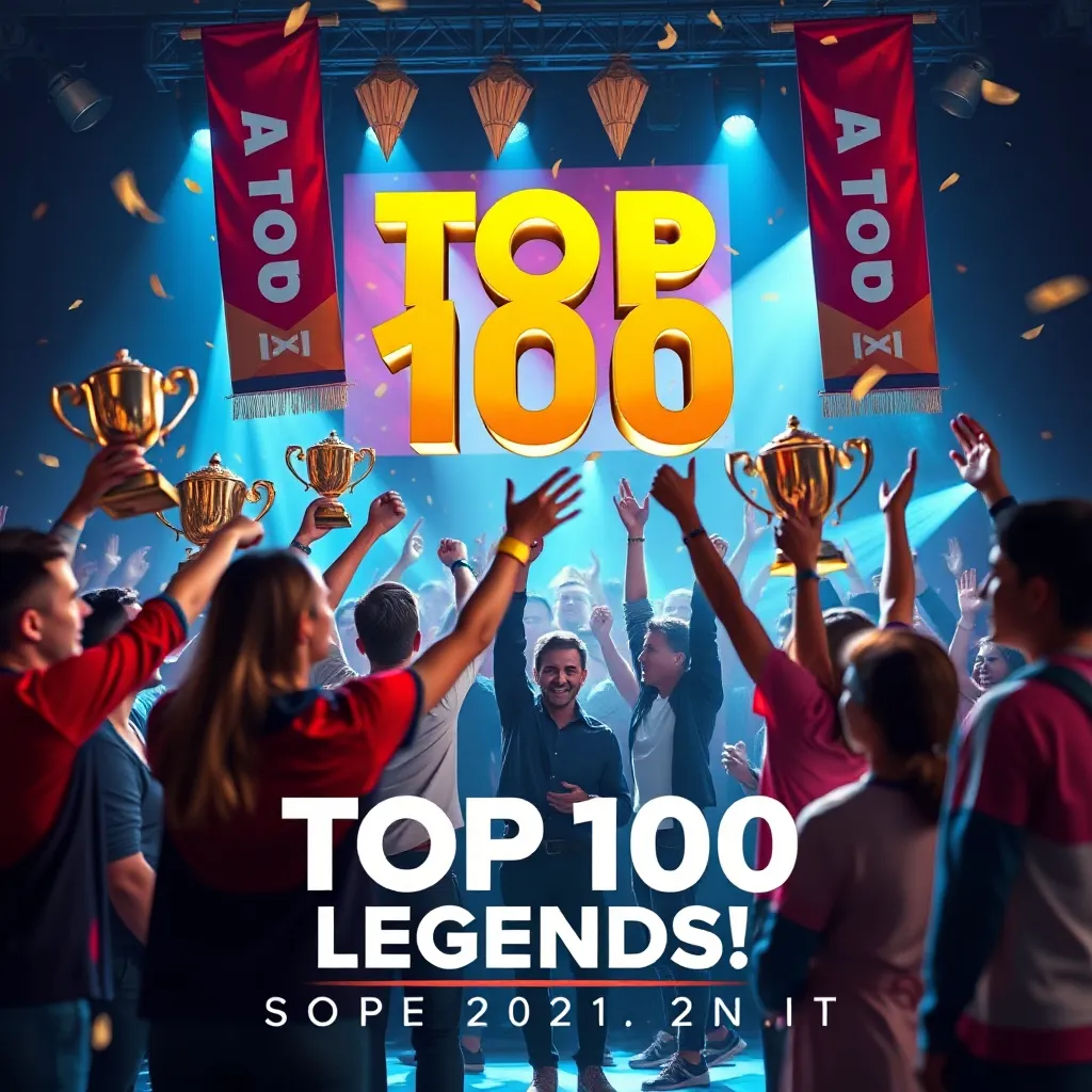 Celebrating First Time in Top 100 Legends List! : LevelUpTalk