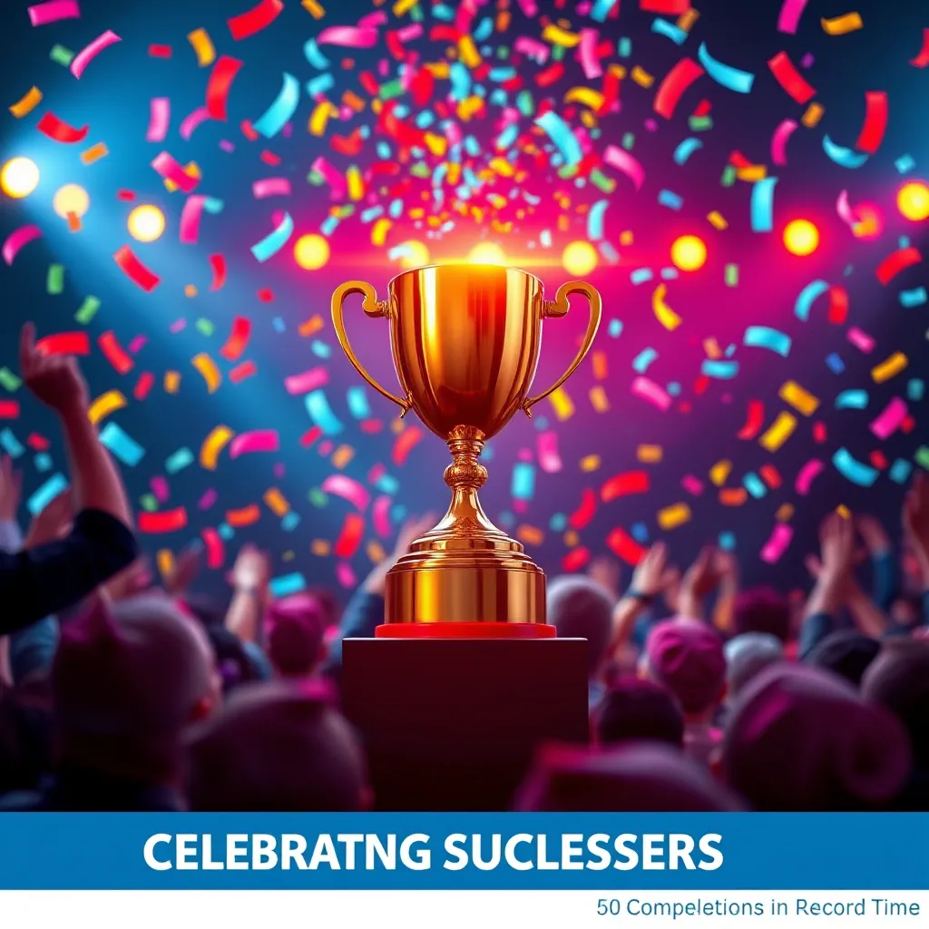 Achieving Milestone: 50 Completions in Record Time! : LevelUpTalk