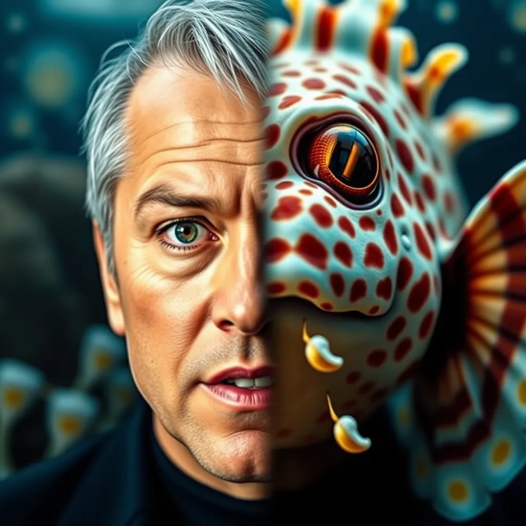 Does This Celebrity's Face Resemble a Pufferfish? : LevelUpTalk