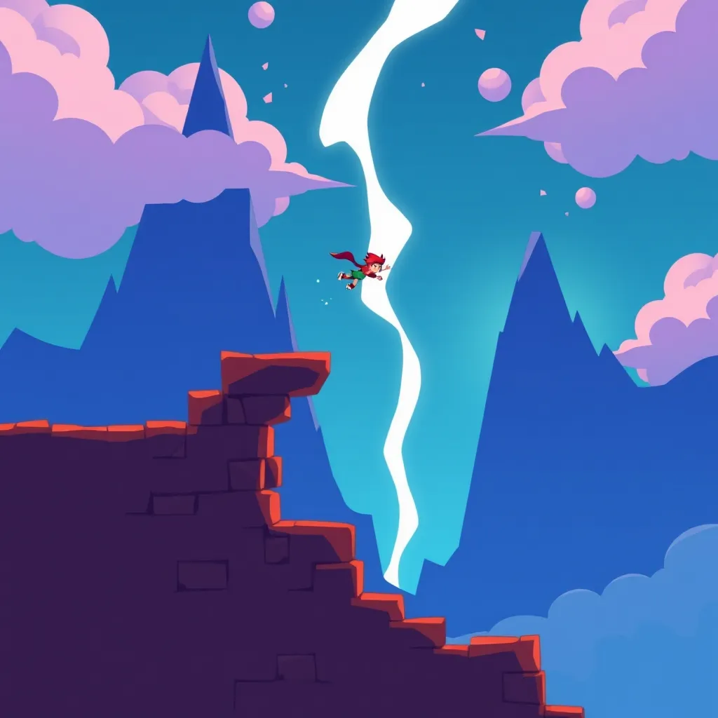 Celeste: A Frustrating Game Worth the Challenge : LevelUpTalk