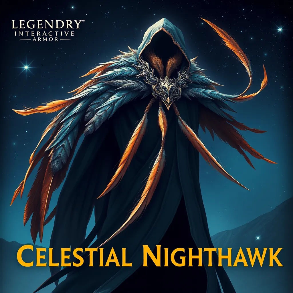 Legendary Interactive Armor: Celestial Nighthawk Dreams : LevelUpTalk