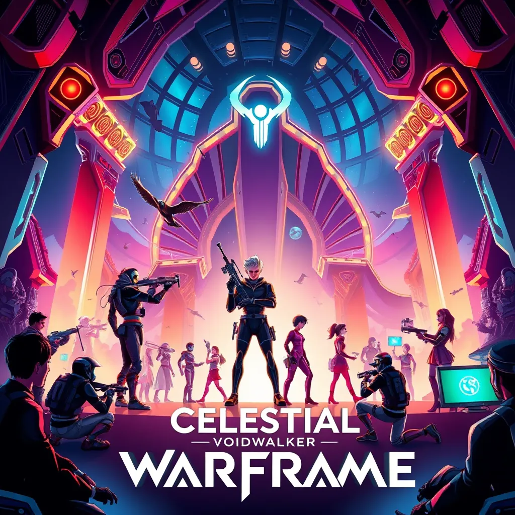 Join The Celestial Voidwalker: A Thriving Warframe Clan : LevelUpTalk