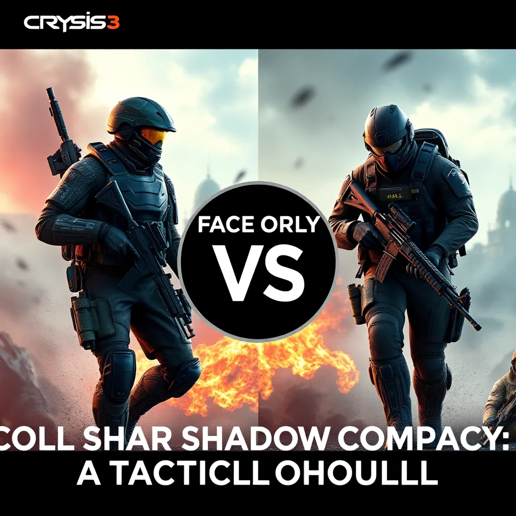 CELL and SHADOW COMPANY: A Tactical Showdown : LevelUpTalk