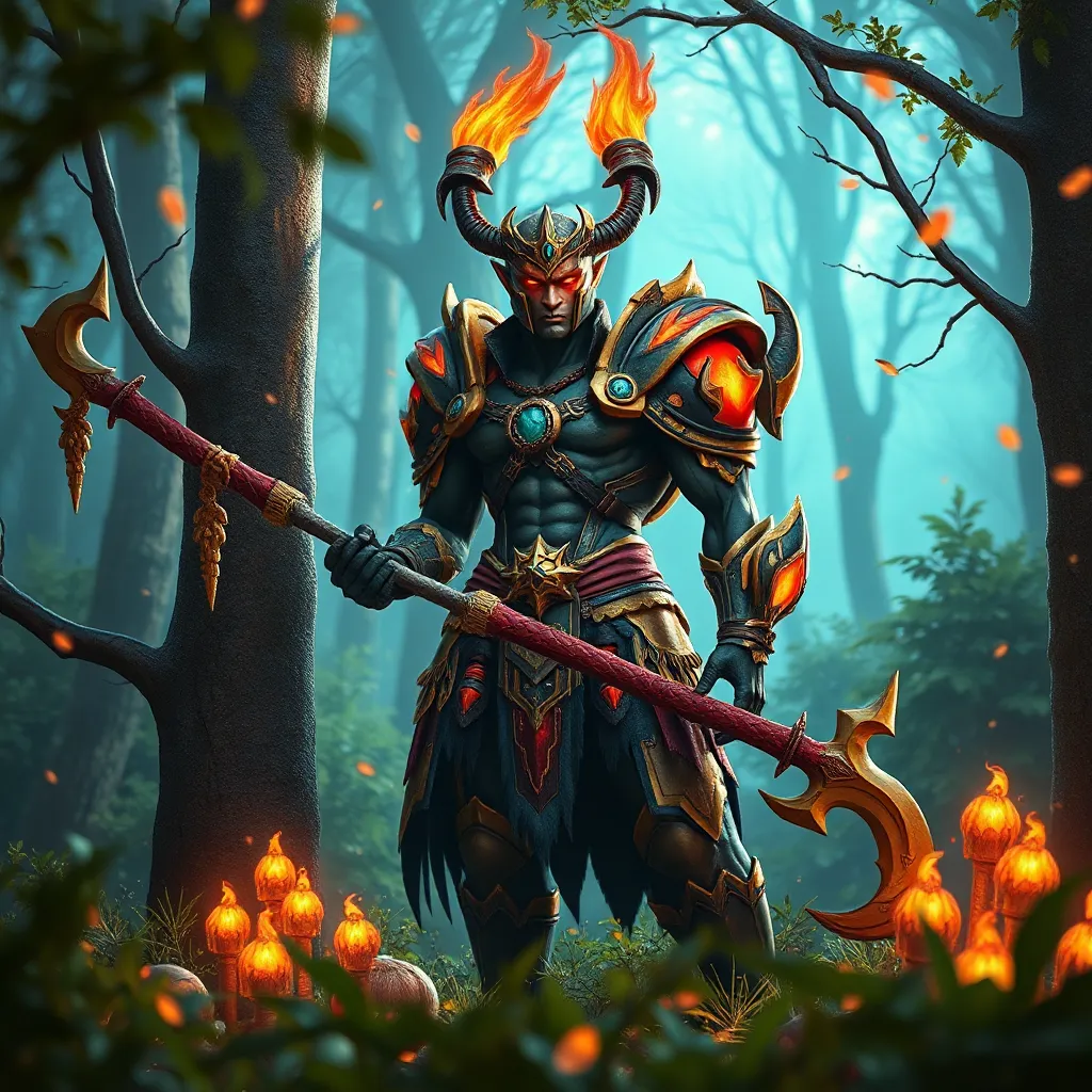 Cenarius Reimagined: A New Leaf in Gaming Lore : LevelUpTalk