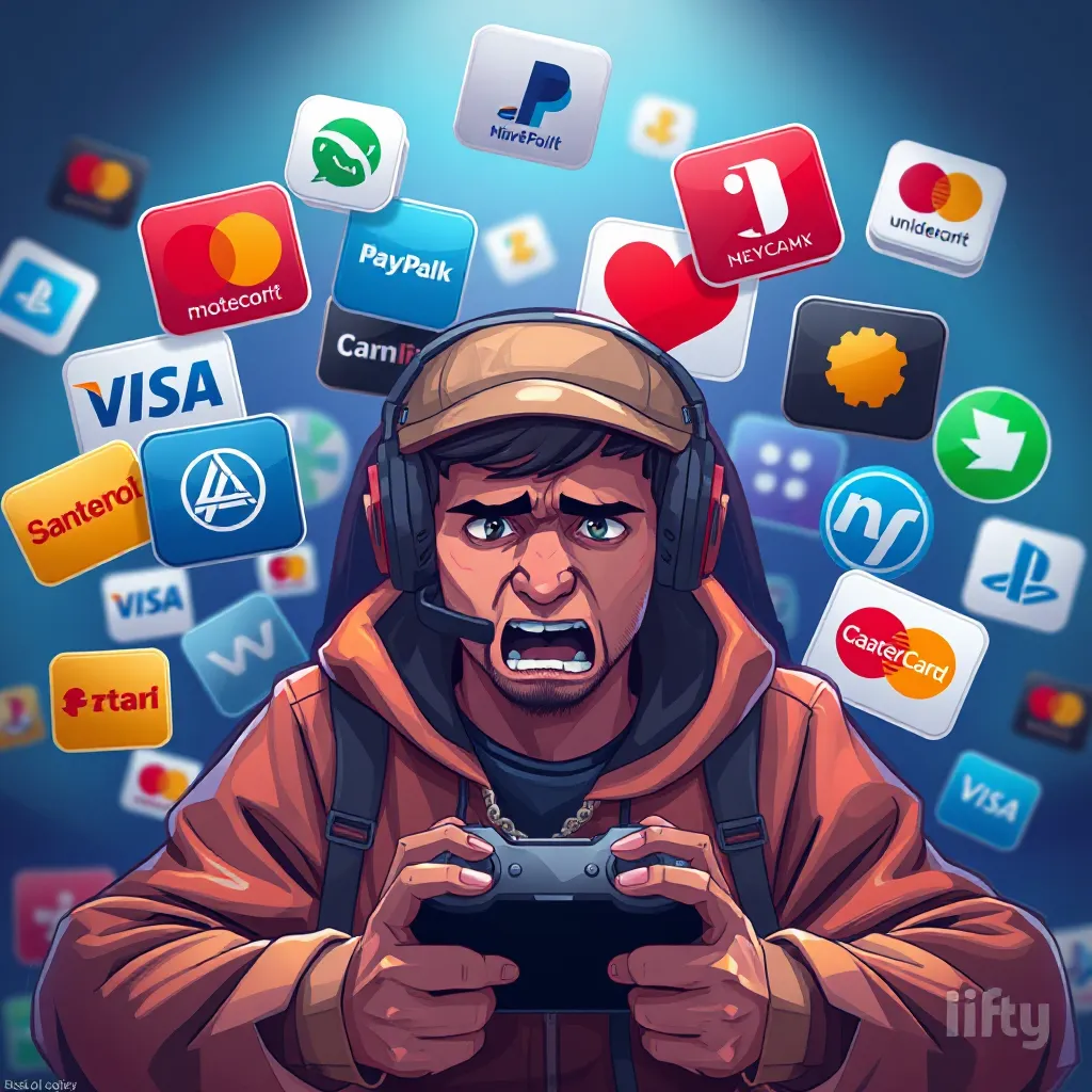 Impact of Payment Processors on Coomer Games Market : LevelUpTalk