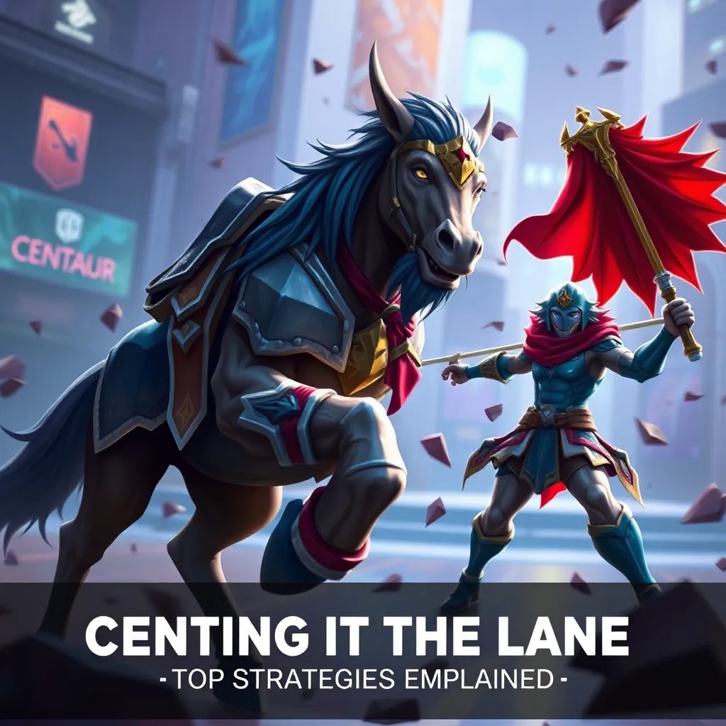 Surviving the Lane as Centaur: Top Strategies Explained : LevelUpTalk