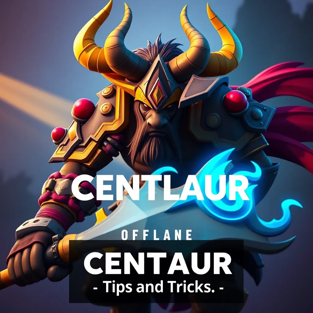 Best Offlane Build for Centaur: Tips and Tricks : LevelUpTalk