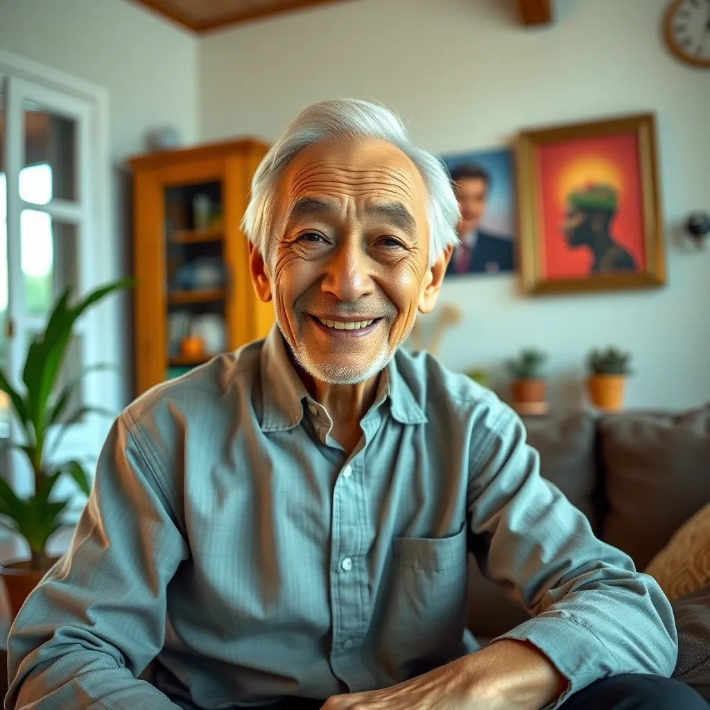 Meet the Centenarian Who Claims to Be 100 Years Old : LevelUpTalk