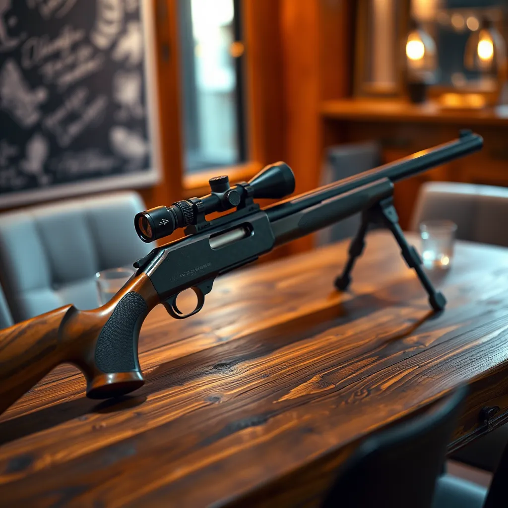Why I Love the Cerberus 12ga Shotgun: A Fiery Passion : LevelUpTalk