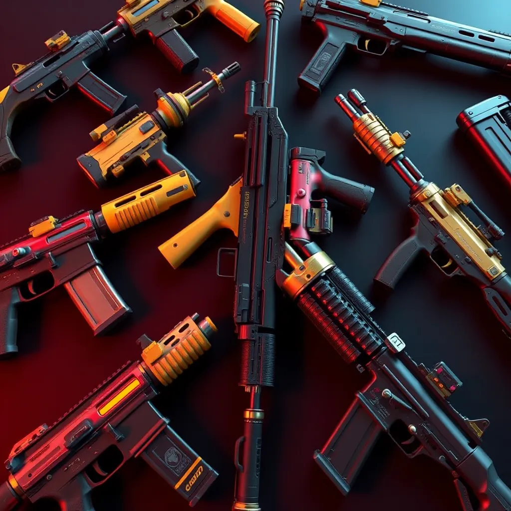 Redesigning Weapon Skins: The Case for CESS Rifle Changes : LevelUpTalk