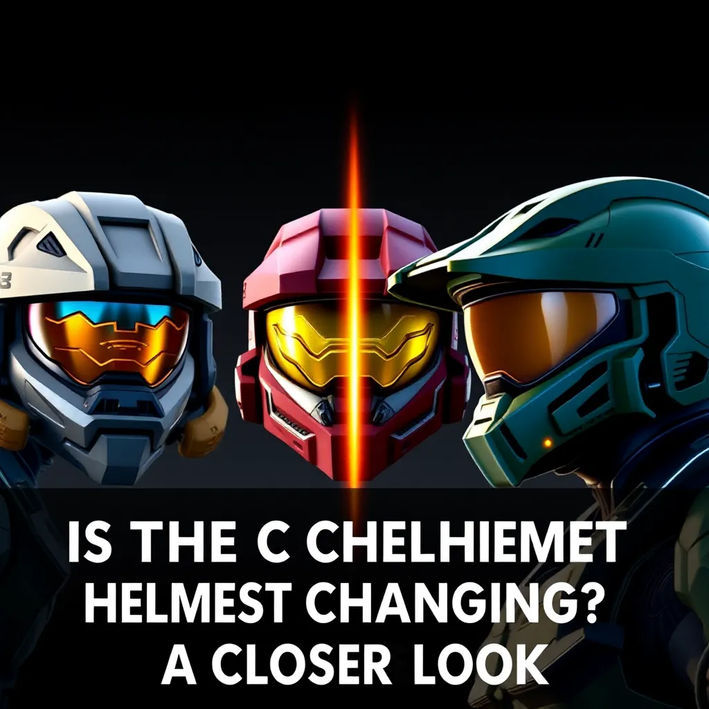 Is the CH252 Helmet Changing? A Closer Look : LevelUpTalk