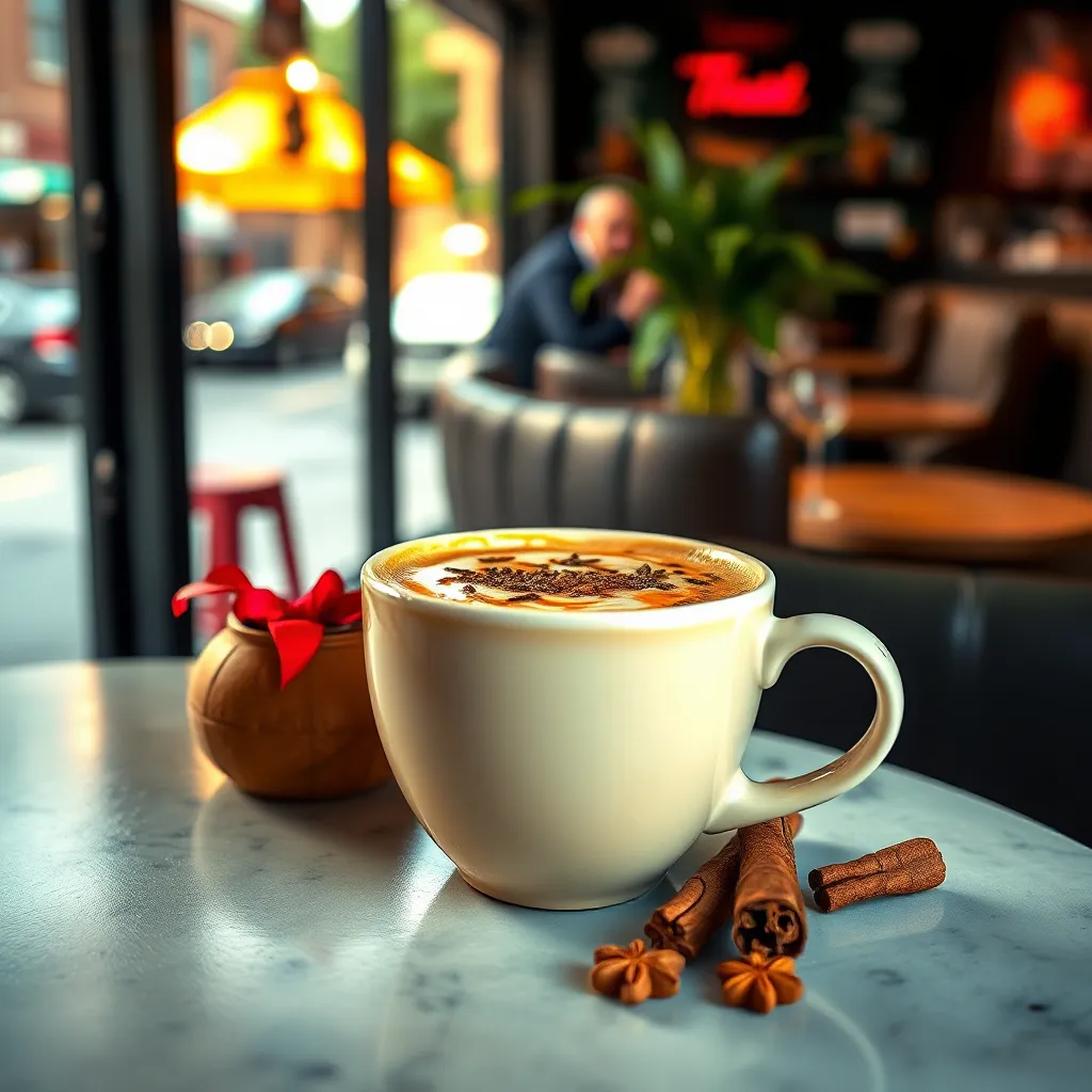 Chai Latte Makes a Delicious Return to Menus : LevelUpTalk