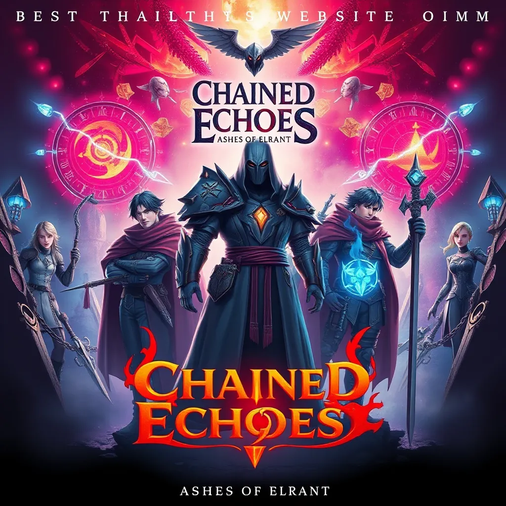 Chained Echoes: Release Date Trailer Revealed for 2025 : LevelUpTalk