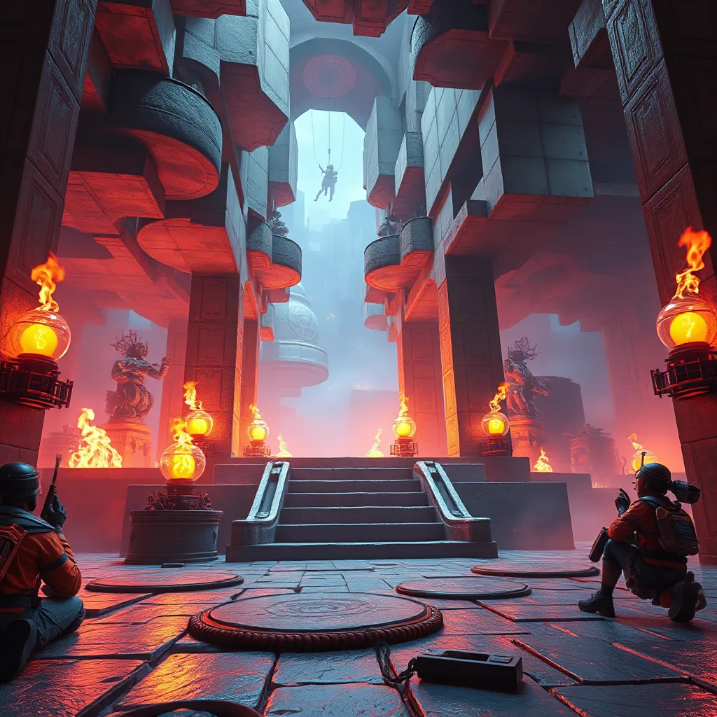 Exploring Challenge Rooms Beyond Elevated Temple : LevelUpTalk