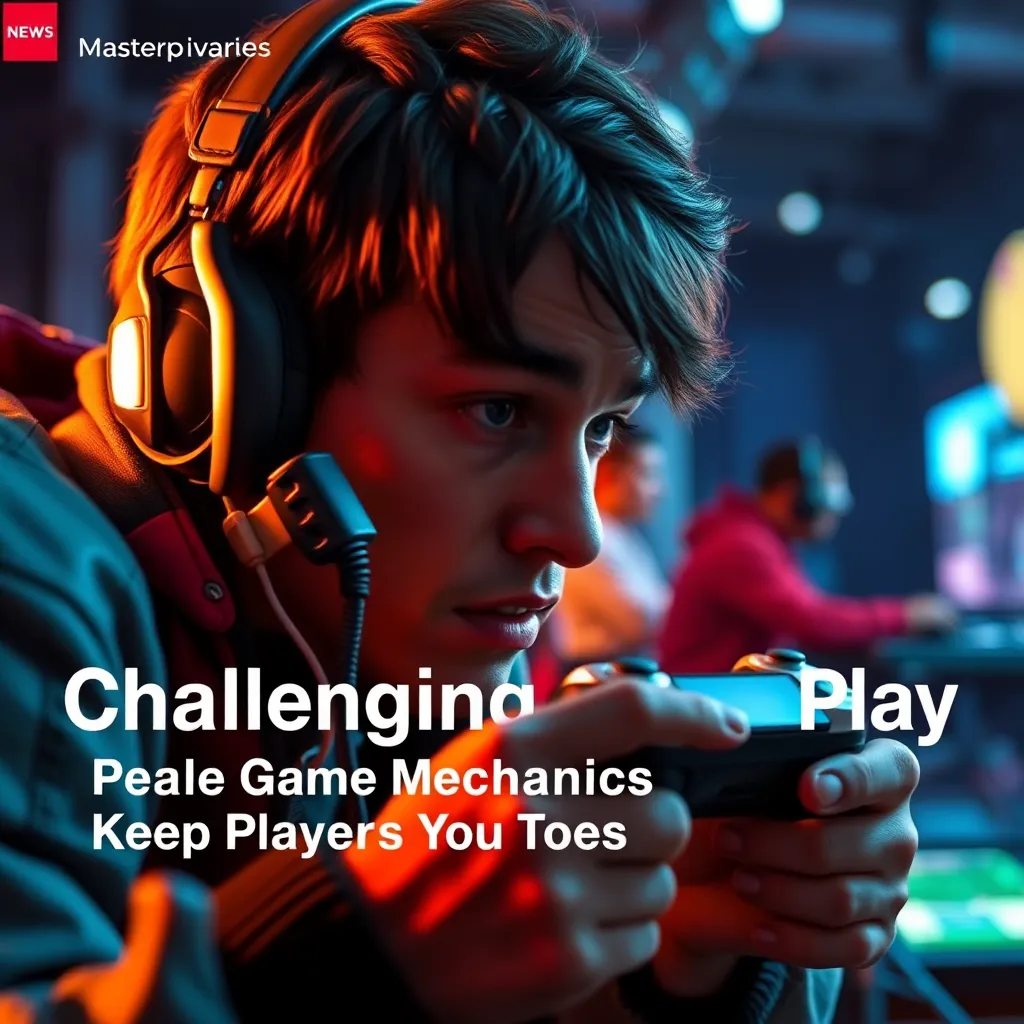 Challenging Game Mechanics Keep Players on Their Toes : LevelUpTalk