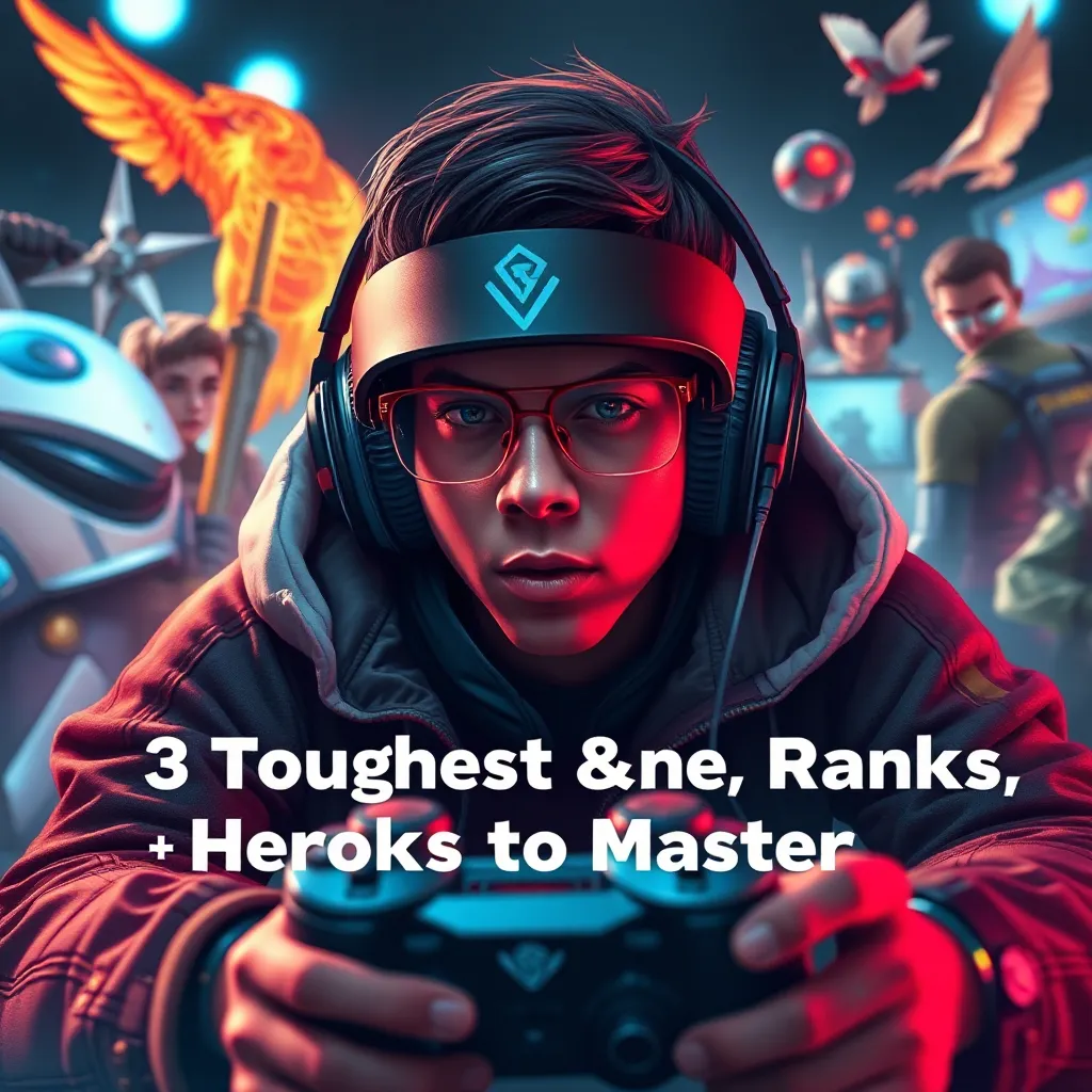 3 Toughest Roles, Heroes, and Ranks to Master : LevelUpTalk