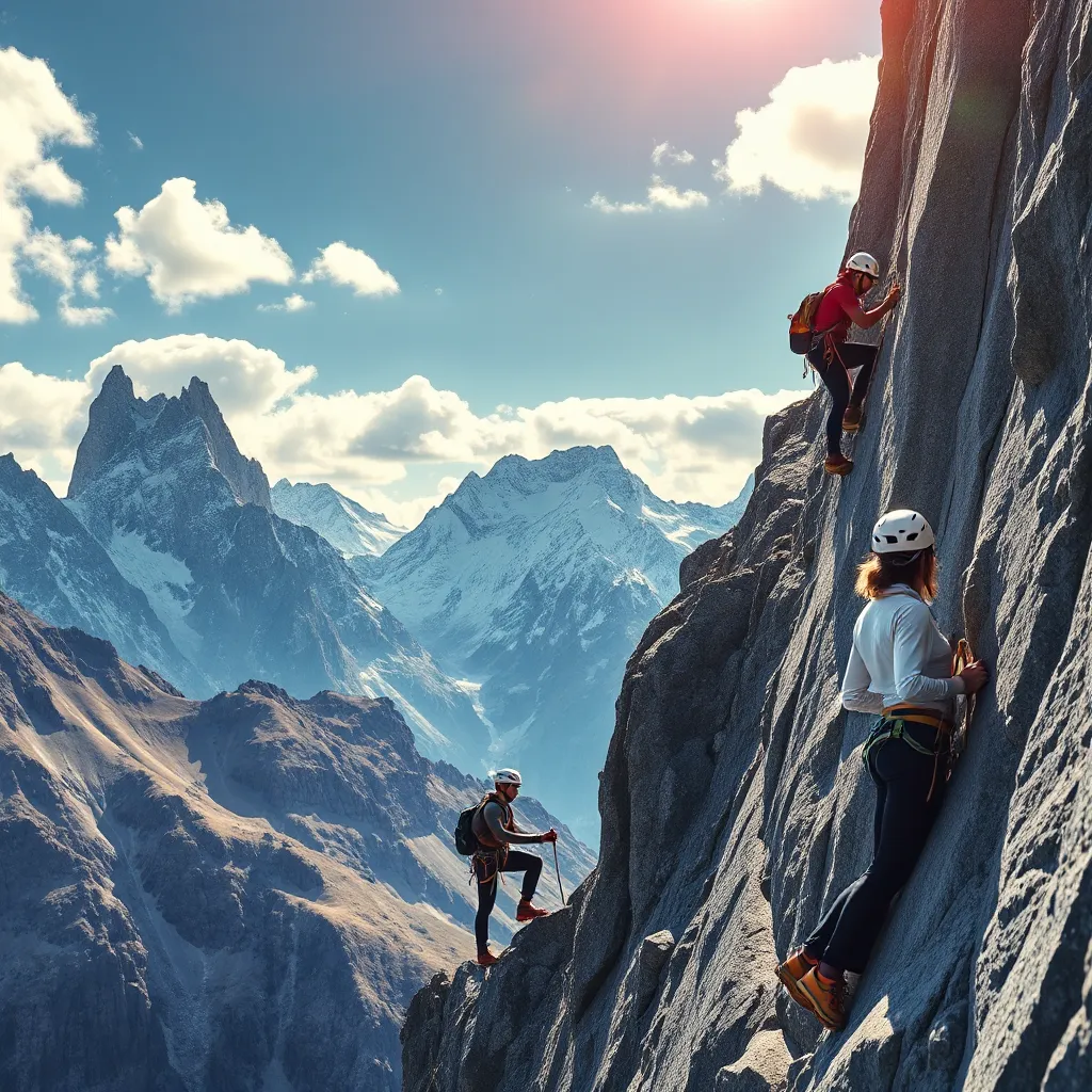 Top 5 Most Challenging Climb Ups You Can't Miss : LevelUpTalk