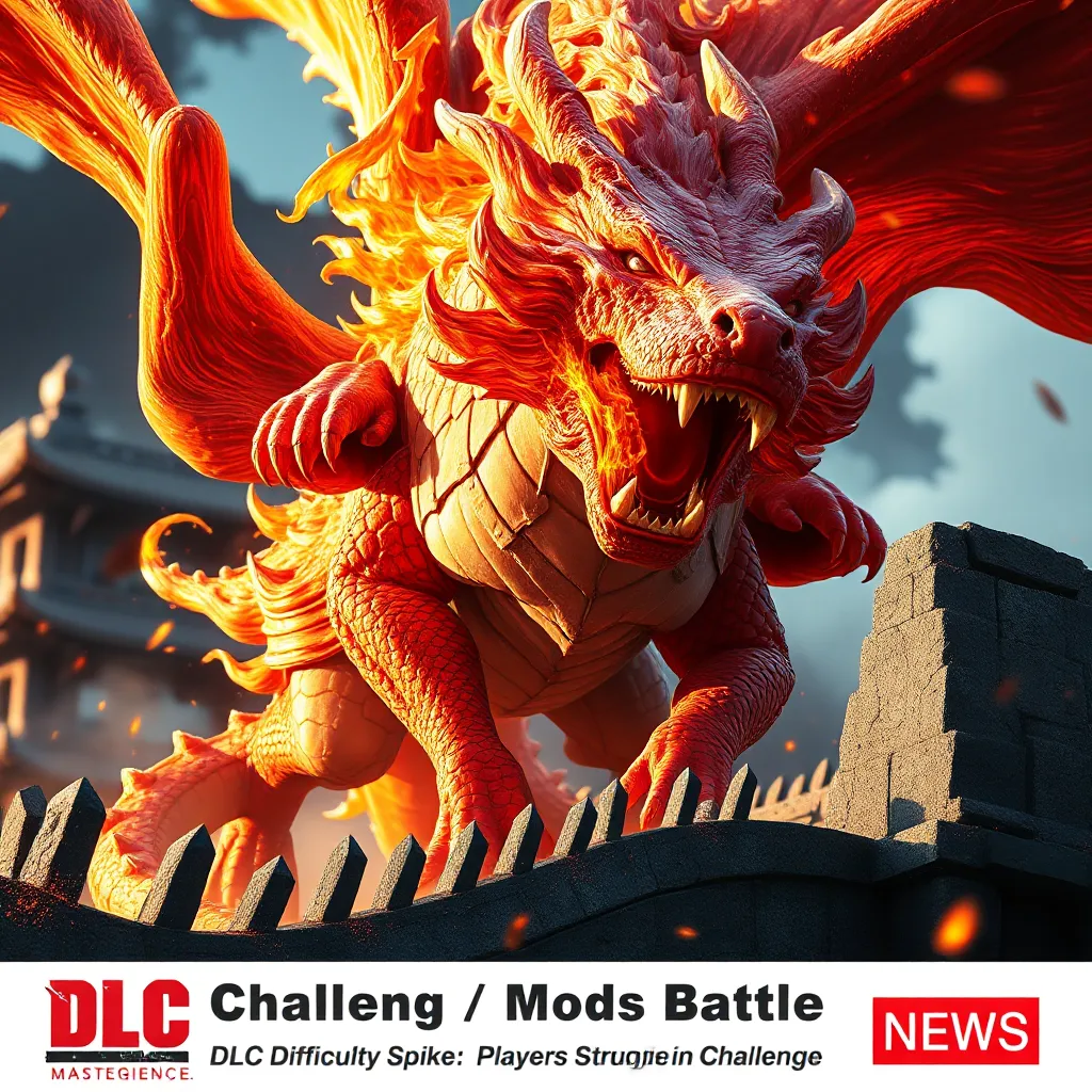 DLC Difficulty Spike: Players Struggle in Challenge : LevelUpTalk