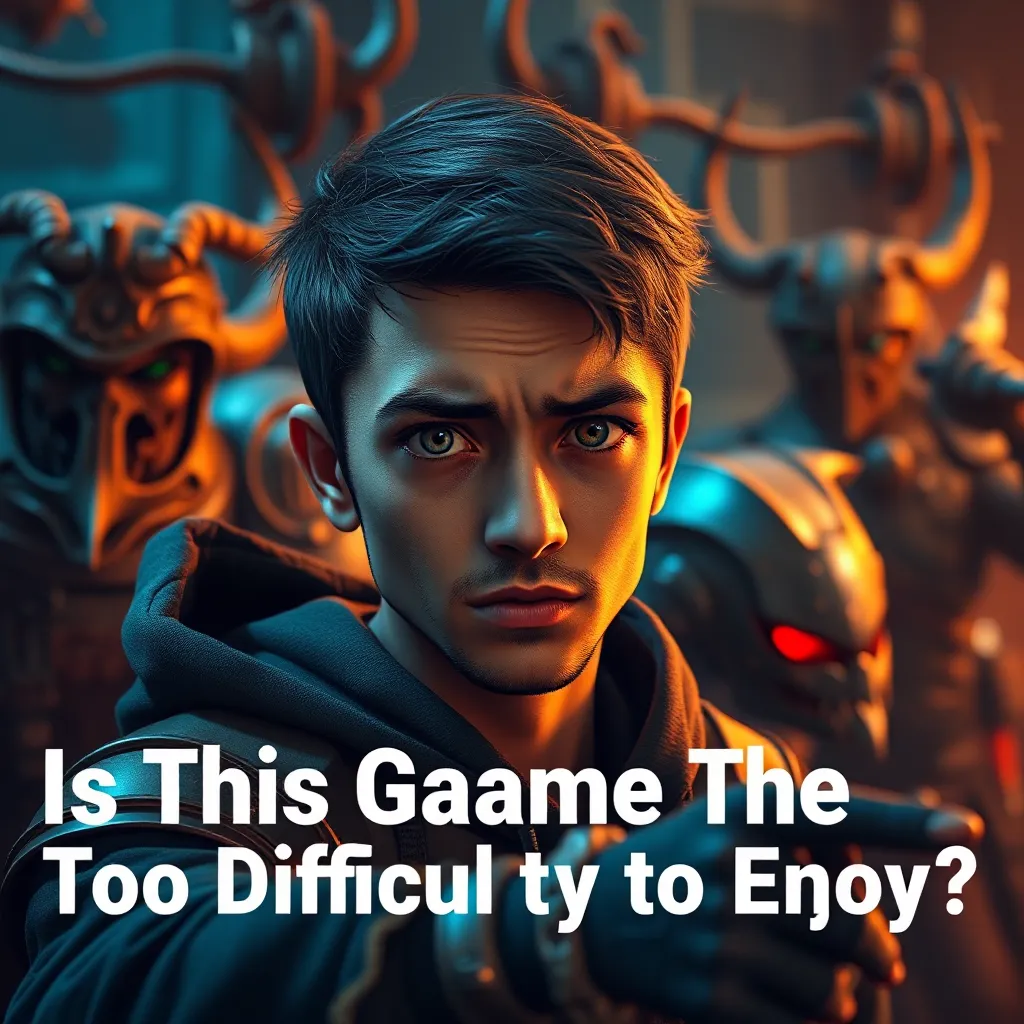 Is This Game Too Difficult to Enjoy for New Players? : LevelUpTalk