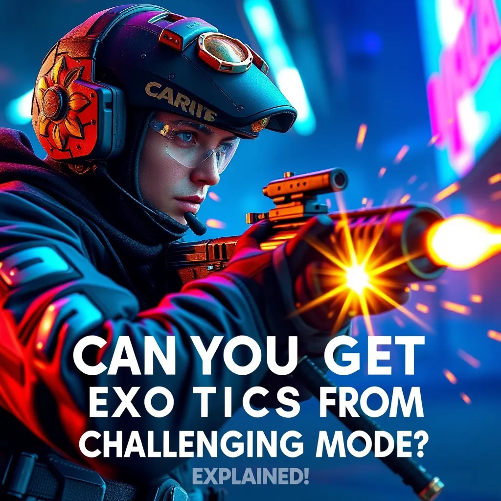 Can You Get Exotics from Challenging Mode? Explained! : LevelUpTalk