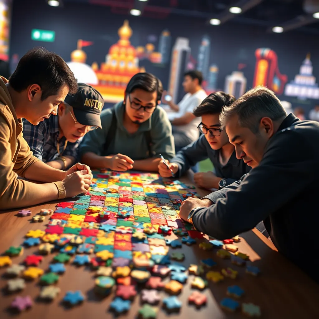 Top Challenging Puzzle Games for True Fans of the Genre : LevelUpTalk