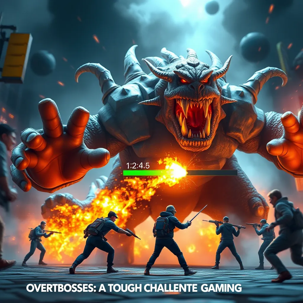 Overtuned Bosses: A Tough Challenge in Gaming : LevelUpTalk