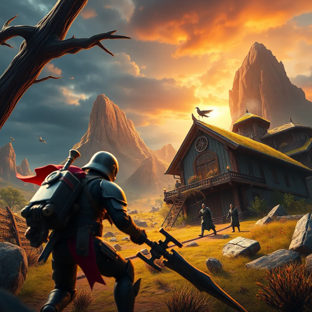 Games That Challenge You: A Journey for Success : LevelUpTalk