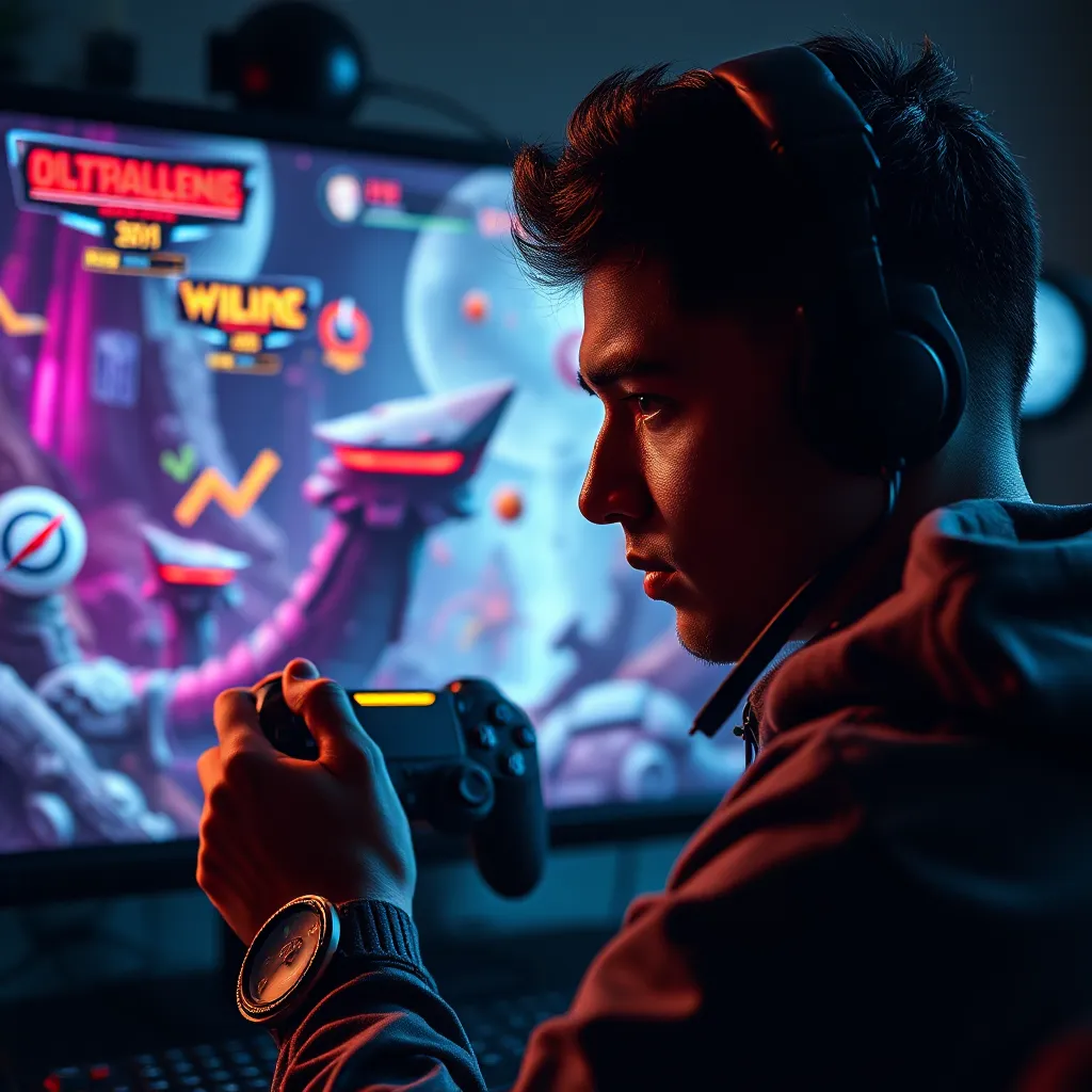 Discovering the Challenge Behind Hard Video Games : LevelUpTalk