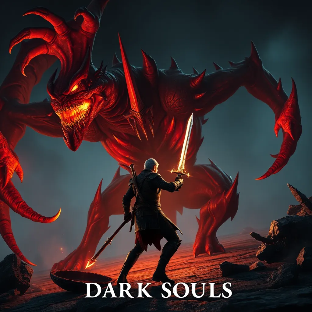 Top Challenging Games Like Dark Souls for Hardcore Gamers : LevelUpTalk