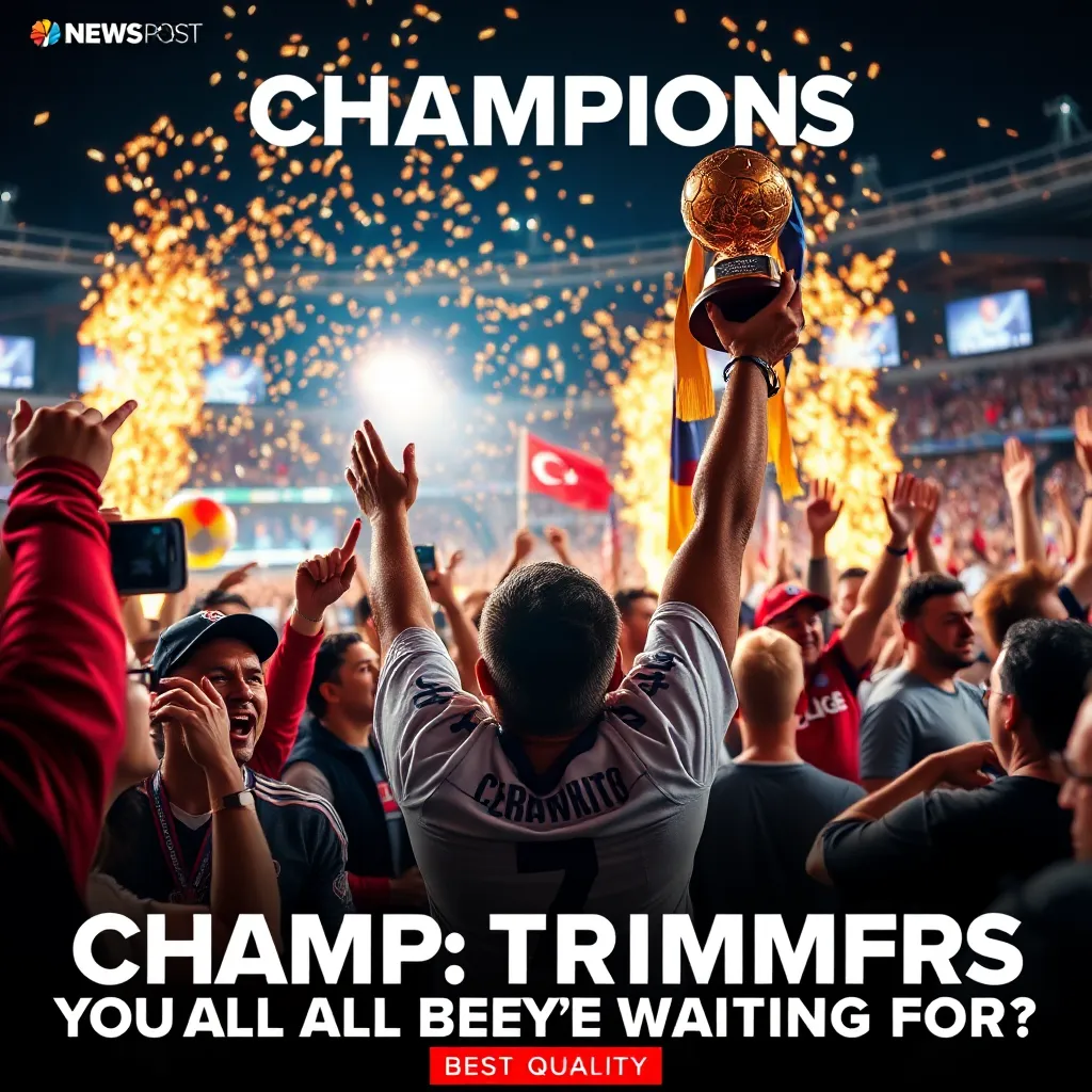 Champ Triumphs: The Moment We've All Been Waiting For : LevelUpTalk