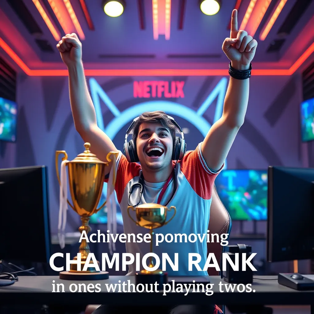 Achieving Champion Rank in Ones without Playing Twos : LevelUpTalk