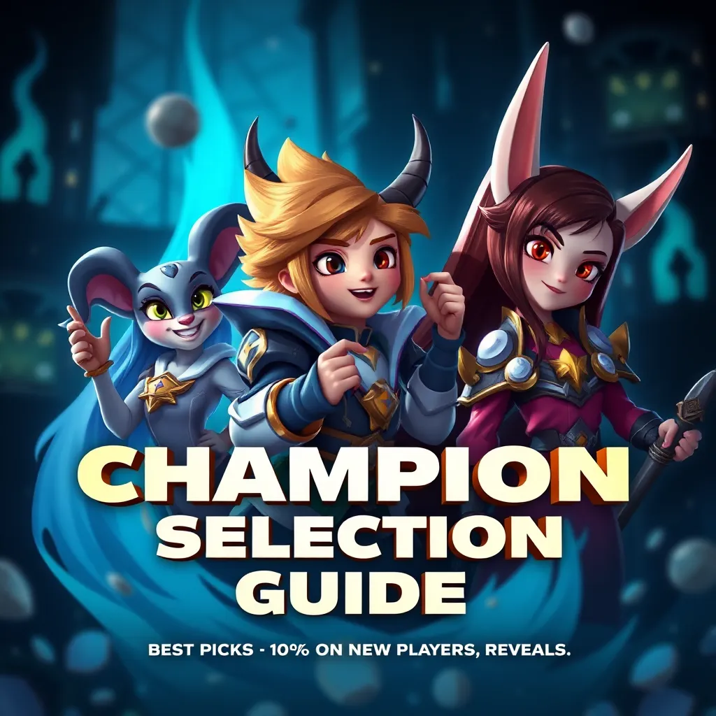 Choosing Champions: Best Picks for New Players Revealed : LevelUpTalk