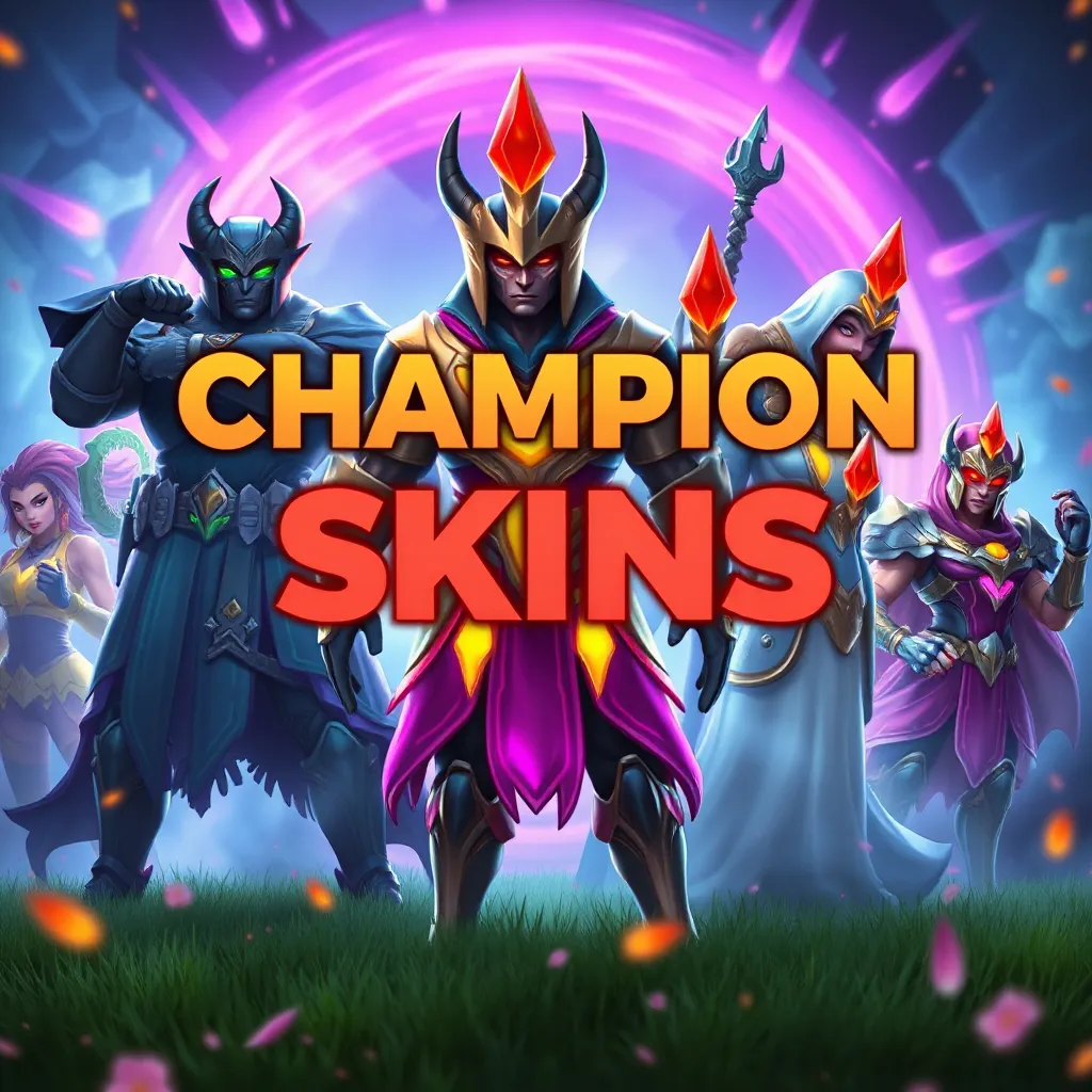 Hope for Unique Champion Skins and More Features : LevelUpTalk