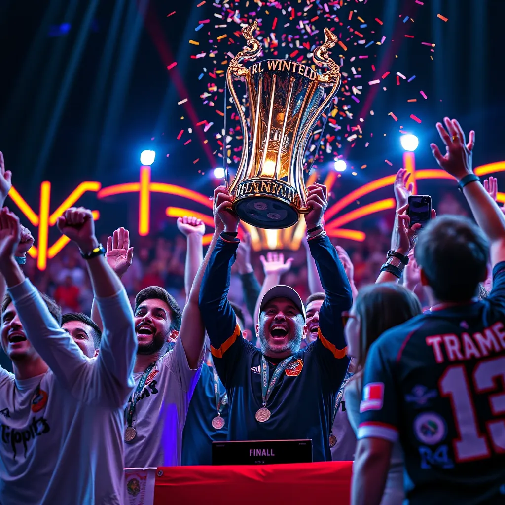 The Epic Conclusion of the RL Esports World Cup Triumph : LevelUpTalk