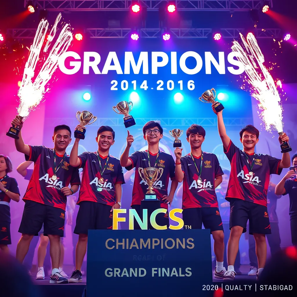 Razl, Raito, and Kimkana Capture Asia FNCS Grand Finals : LevelUpTalk