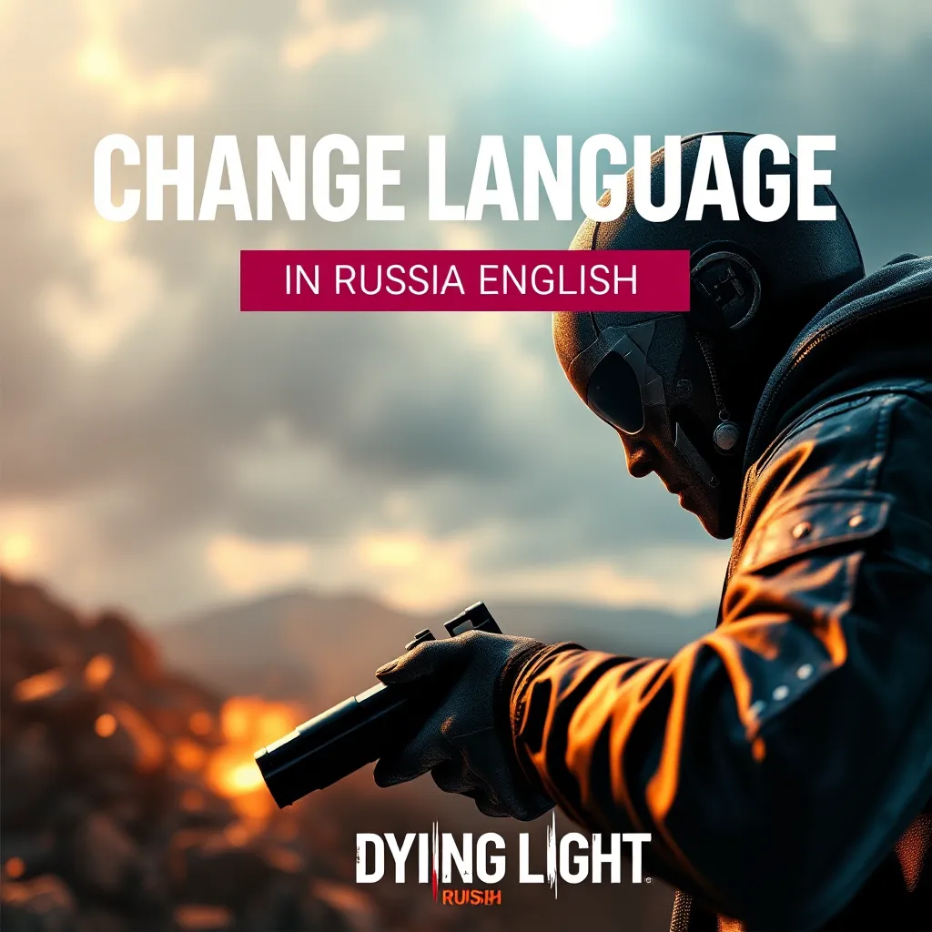 Change Language in Dying Light: Quick Guide : LevelUpTalk