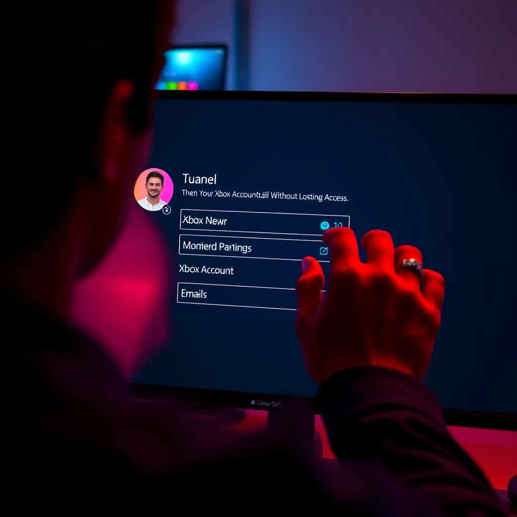 Change Your Xbox Account Email Without Losing Access : LevelUpTalk
