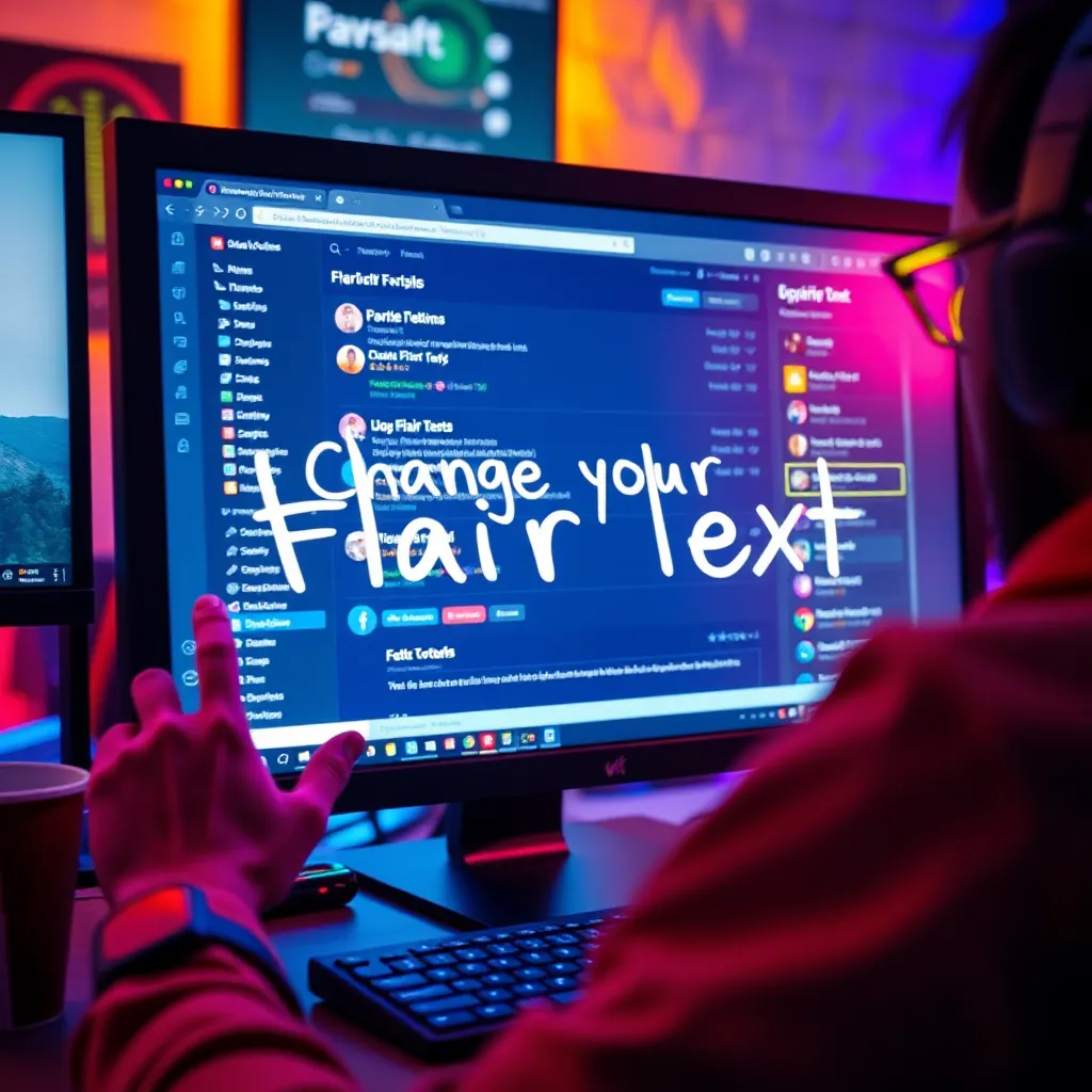 Change Your Flair Text: A Quick How-To Guide : LevelUpTalk