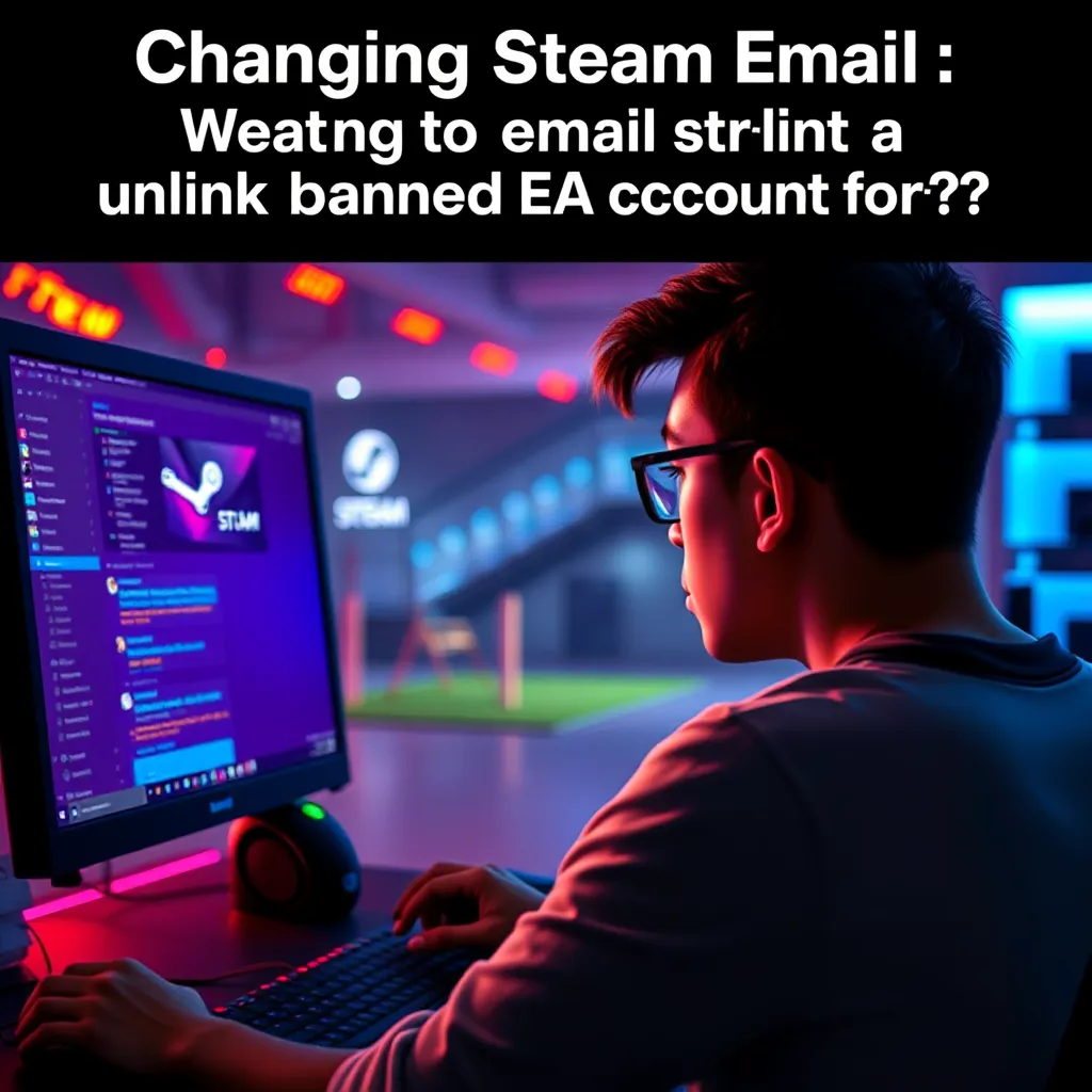 Changing Steam Email: Will It Unlink Banned EA Account? : LevelUpTalk