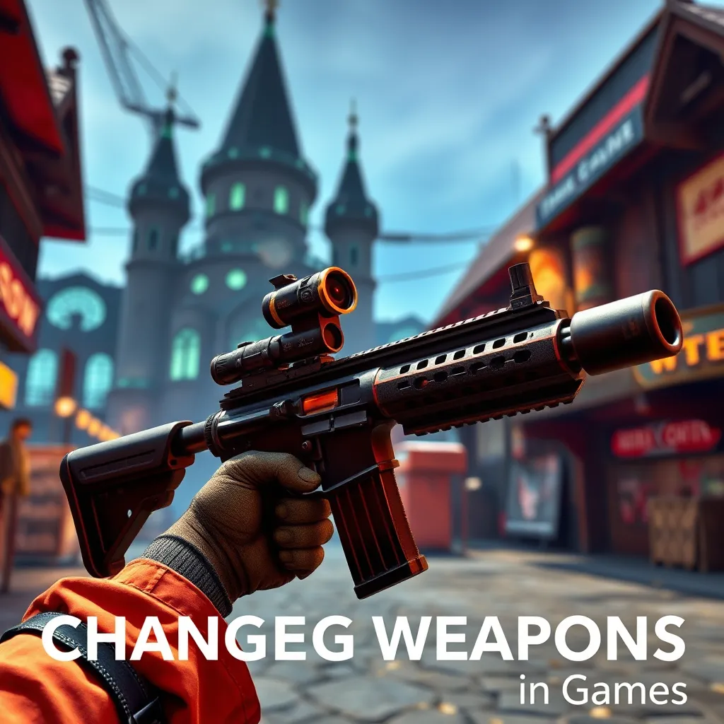 Does Changing Weapon Types Affect Damage in Games? : LevelUpTalk