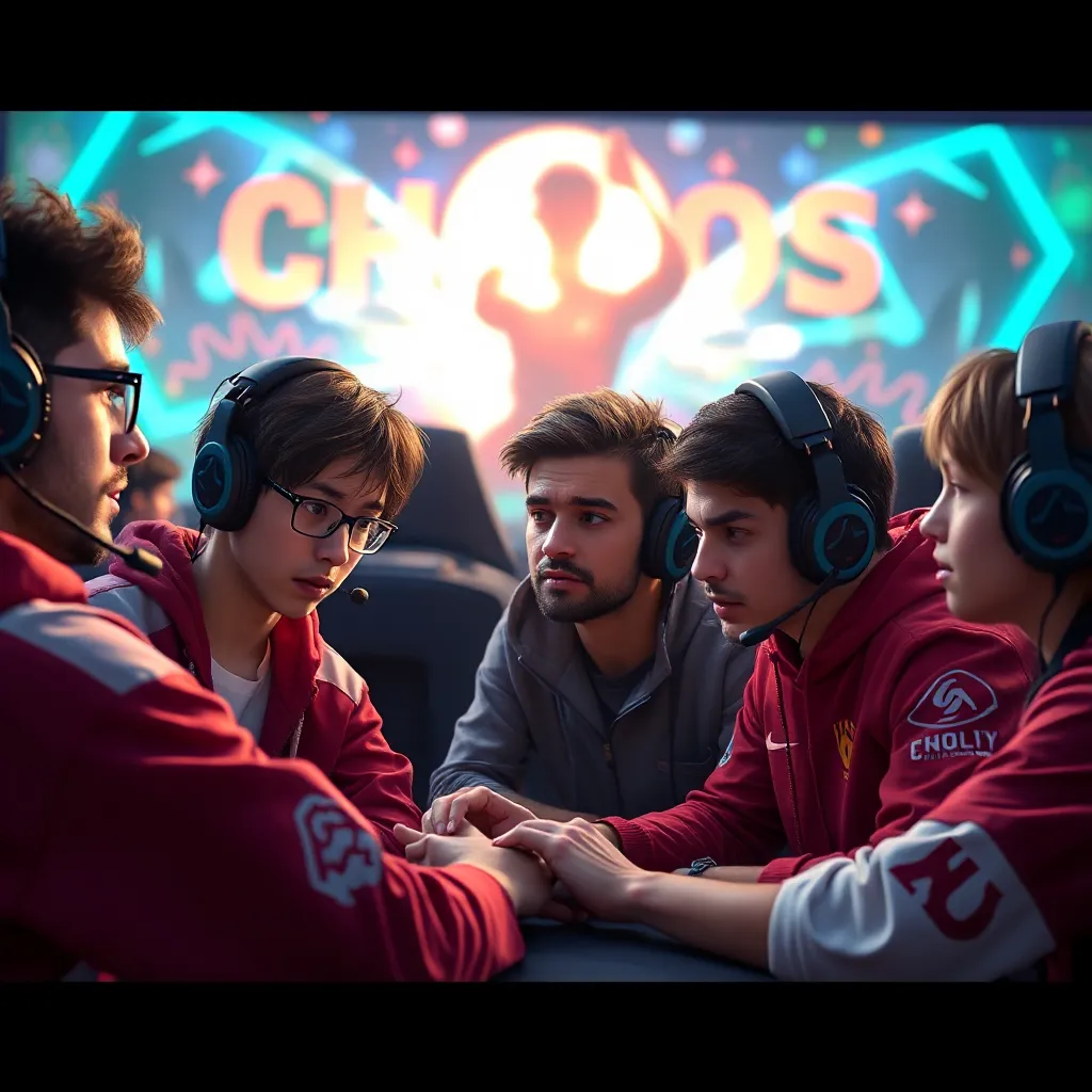 Current Chaos in Competitive Gaming Bans Explained : LevelUpTalk