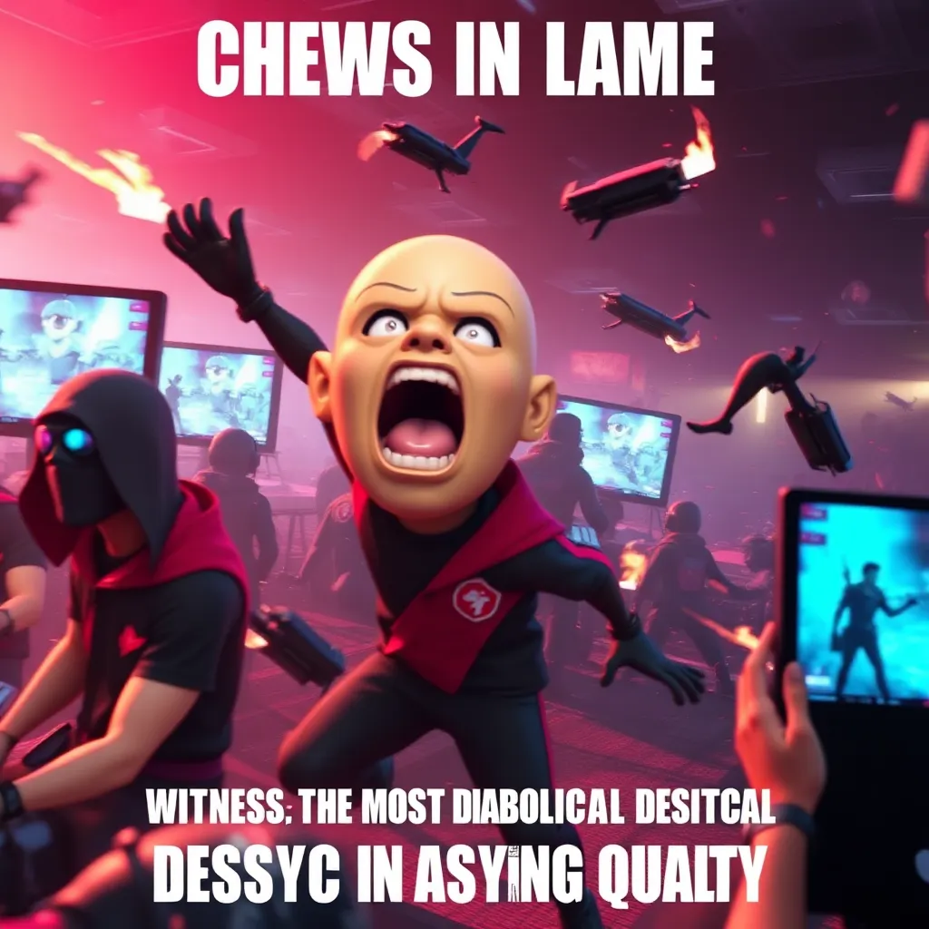 Witness the Most Diabolical Desync in Gaming History : LevelUpTalk