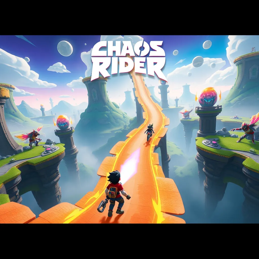 Check Out the Exciting Reveal Trailer for Chaos Rider! : LevelUpTalk
