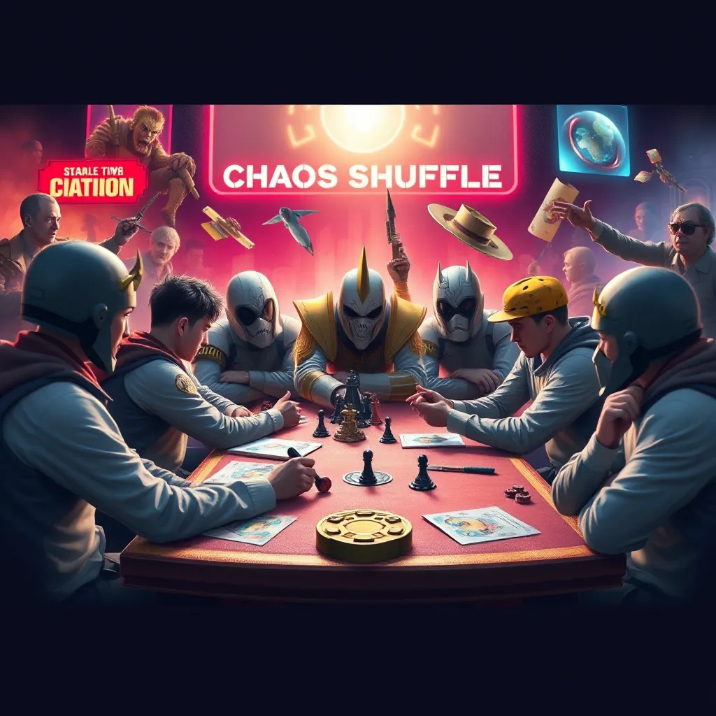 Understanding the No Mither Equivalent in Chaos Shuffle : LevelUpTalk