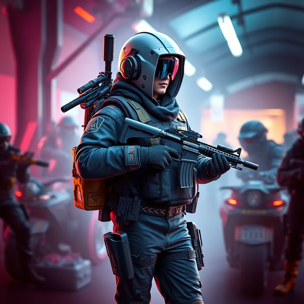 Top Tips for Crafting the Perfect Chaos Agent Loadout : LevelUpTalk