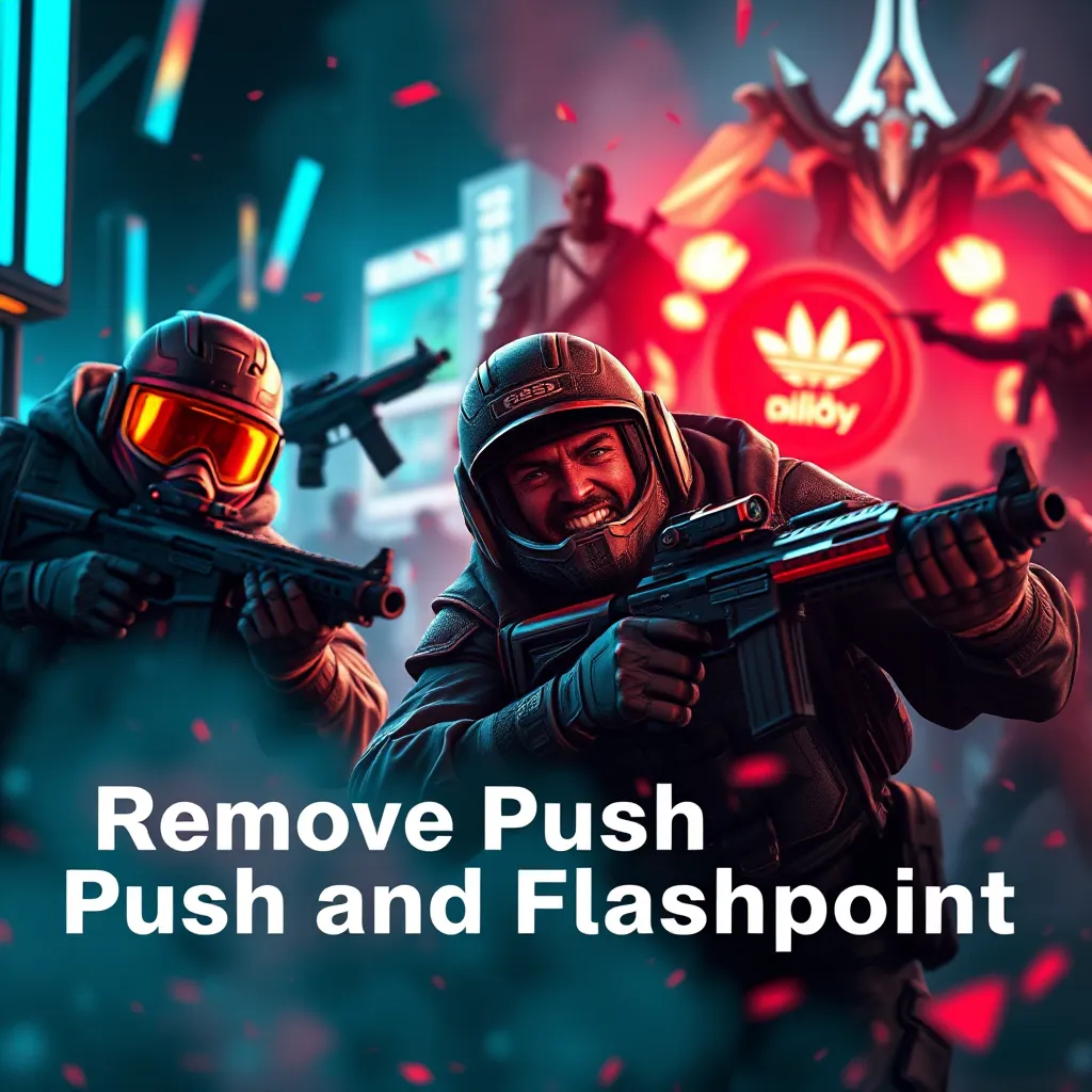Remove Push and Flashpoint from Game Rotation : LevelUpTalk