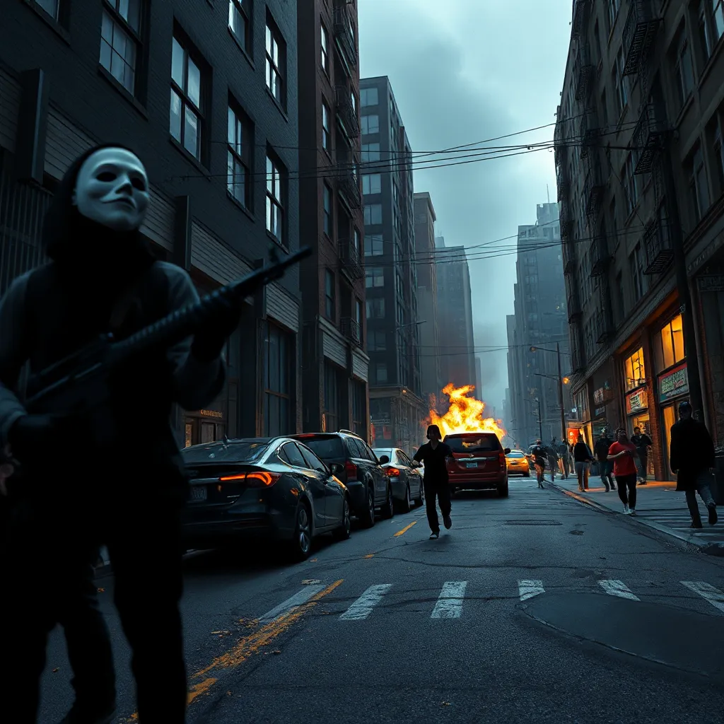 Exploring the Absence of The Purge Video Game Concept : LevelUpTalk